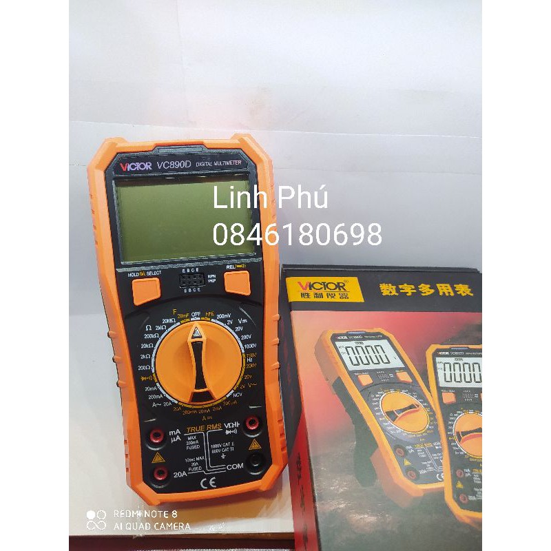 Đồng hồ vạn năng Victor 890D mẫu mới | Shopee Việt Nam