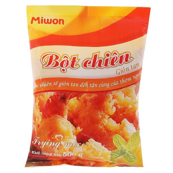 Bột Chiên Giòn Miwon 500G | Shopee Việt Nam