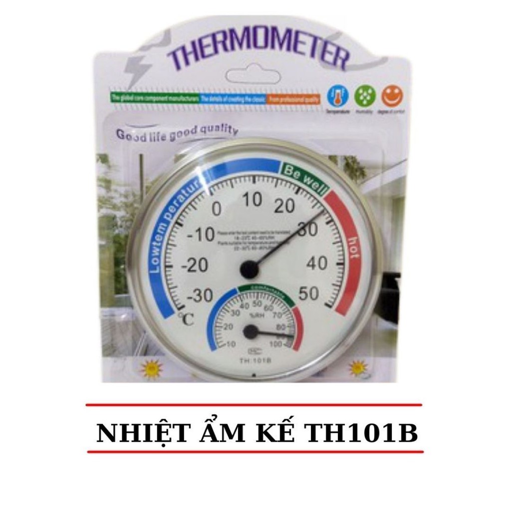 Nhiệt ẩm kế TANAKA TH101E /Anymetre/thermometer TH101B đo độ ẩm, nhiệt ...
