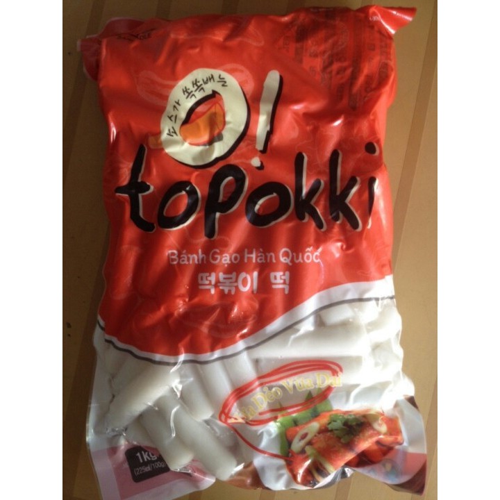 1KG TOKBOKKI TRUYỀN THỐNG LOẠI NGON NHẤT | Shopee Việt Nam