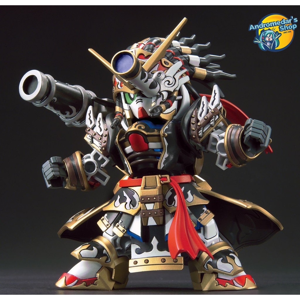 [Bandai] [SDW Heroes] Mô hình lắp ráp 05 Edward Second V (SD) (Gundam ...