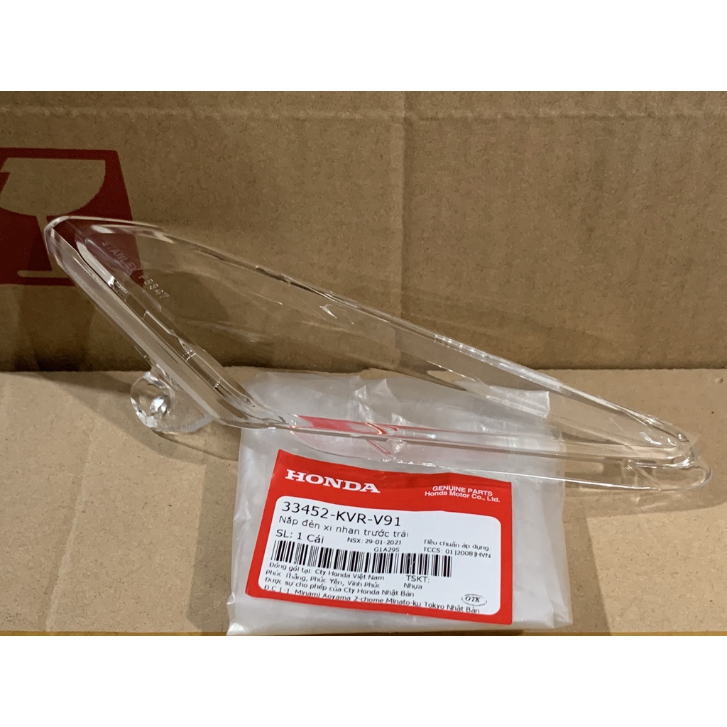 Nắp đèn xi nhan trước bên trái WAVE RSX100 chính hãng Honda (33452-KVR ...