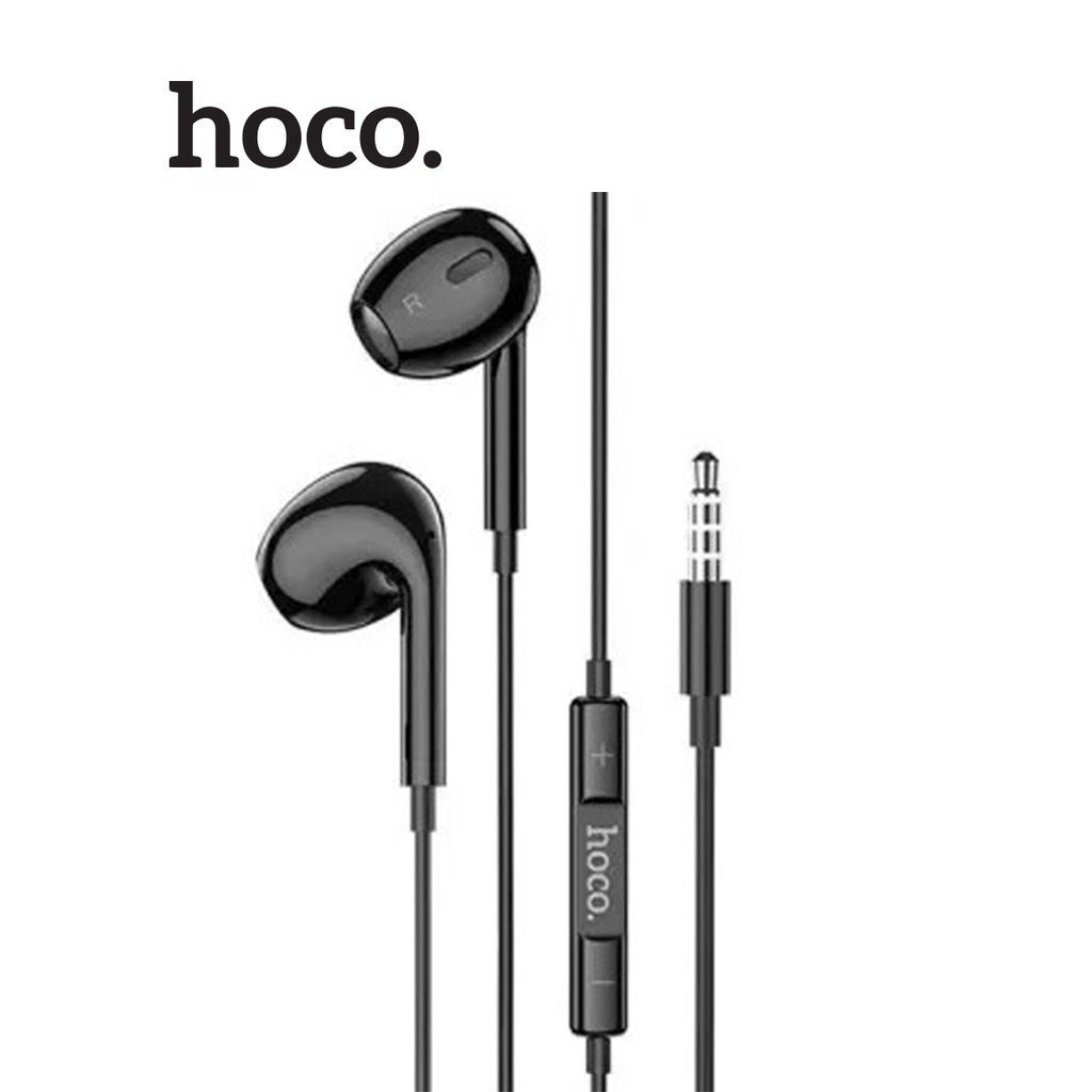 [Mã ELHACE giảm 4% đơn 300K] Tai Nghe Hoco DM21 jack 3.5mm dây tròn siêu bền hỗ trợ micro đàm ...