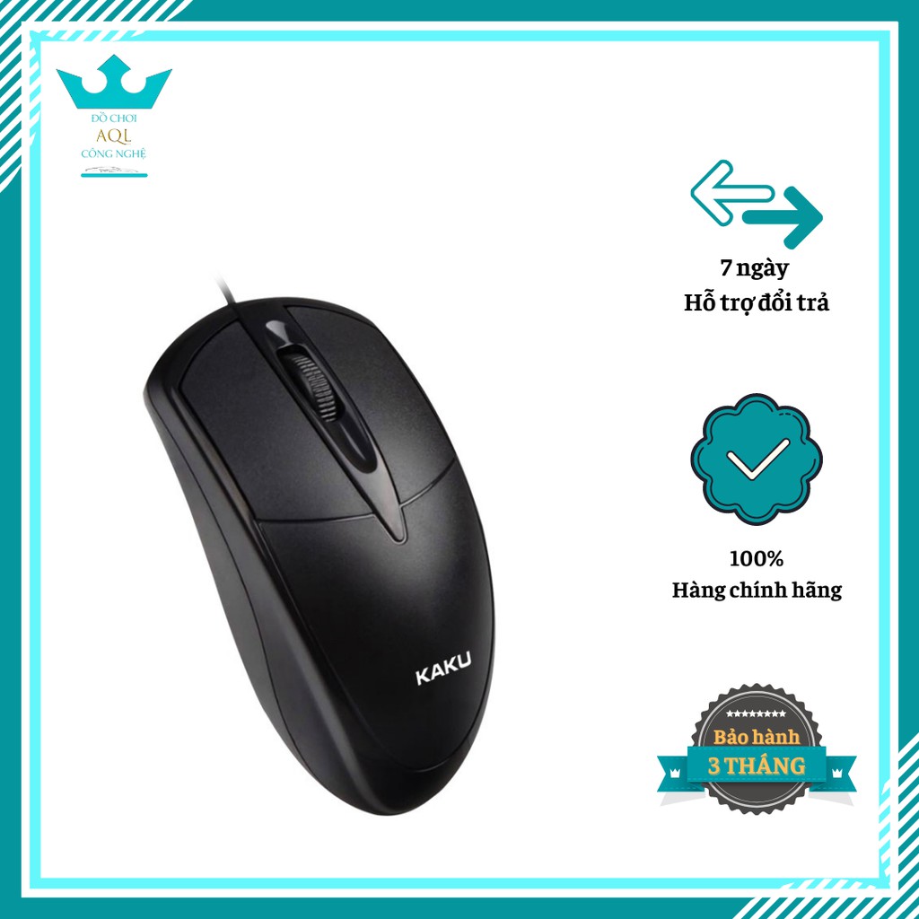 Chuột Máy Tính Có Dây KAKU KSC355 - Chuột Có Dây Laptop | Shopee Việt Nam