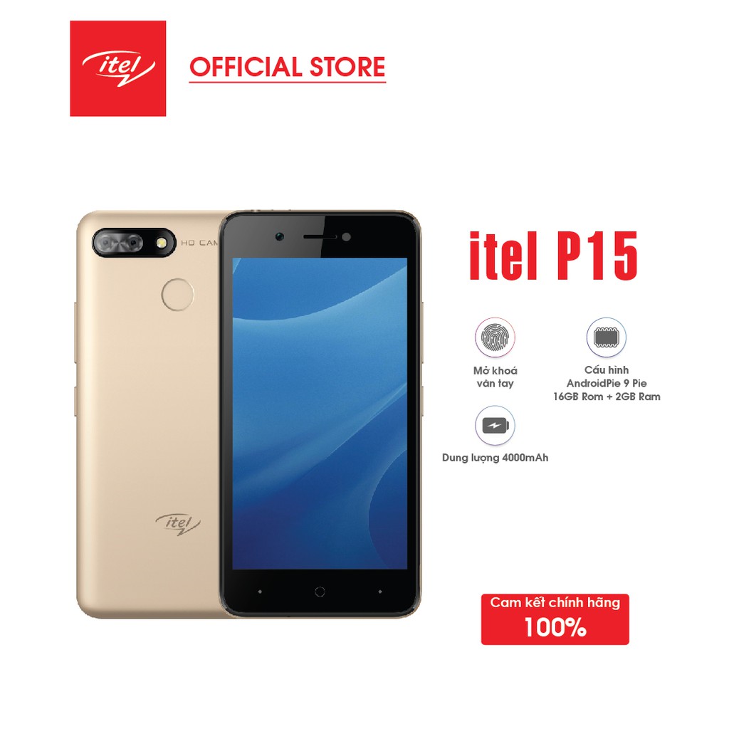 Điện thoại Itel P15 - Hàng chính hãng | Shopee Việt Nam