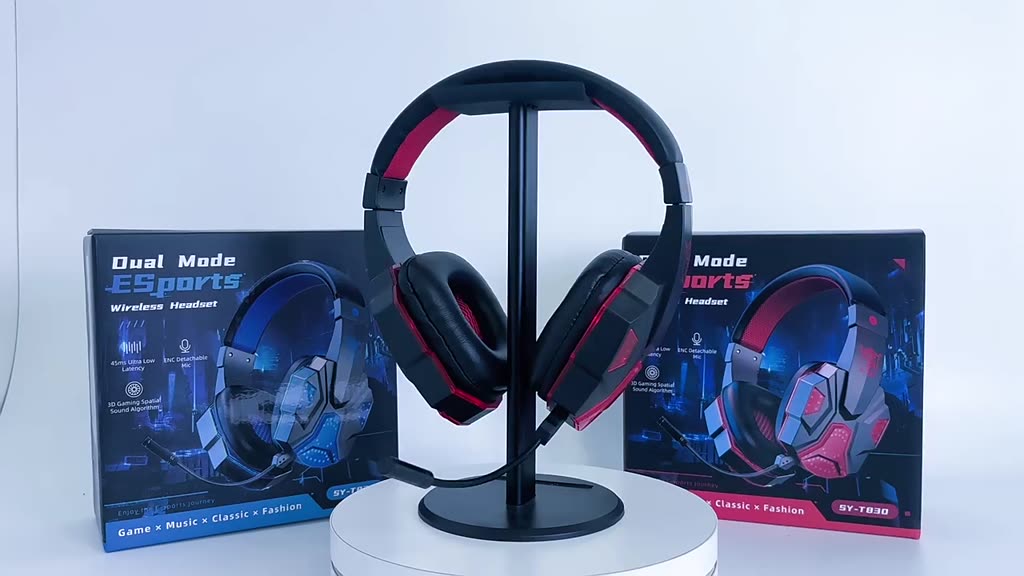 Tai nghe gaming SY-T830 kết nối bằng Bluetooth và cổng AUX 3.5mm có đèn ...