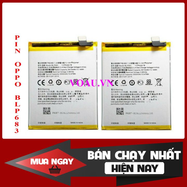 PIN OPPO BLP683 | Shopee Việt Nam