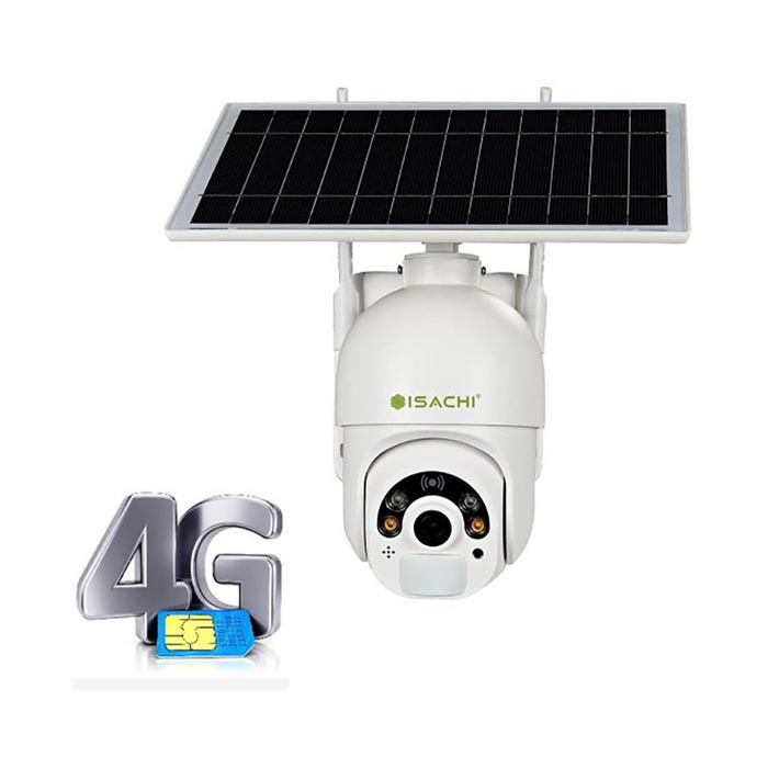 Camera Năng lượng mặt trời IoT Outdoor Pan&Tilt 4G Solar Energy ...
