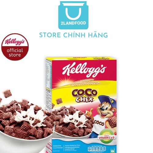 Bánh / Ngũ cốc ăn sáng Kellogg’s Coco Chex - Hộp 170g - 330g | Shopee ...