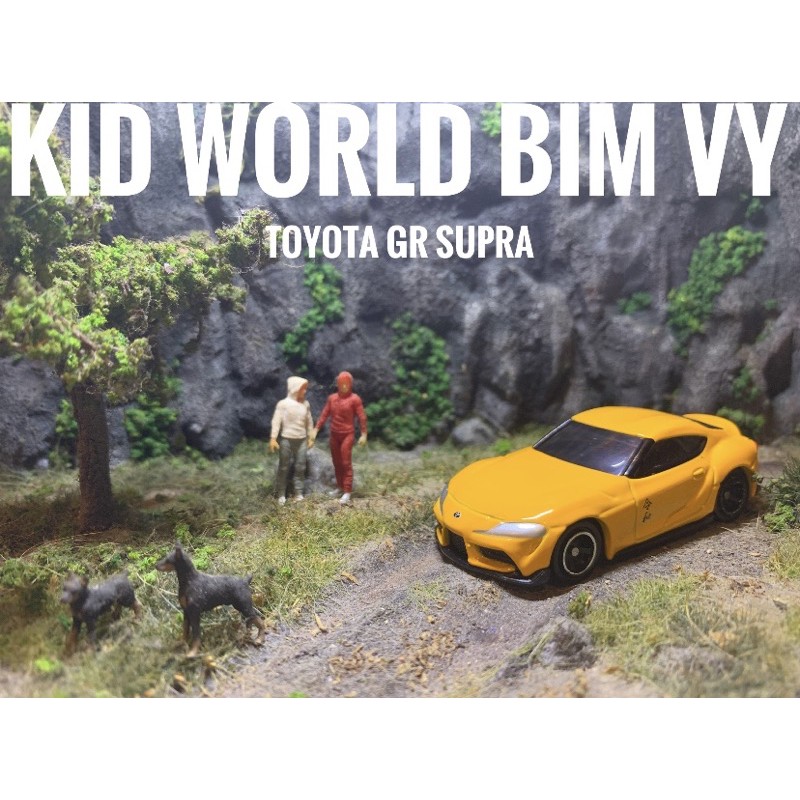 Xe mô hình Tomica Toyota GR Supra. MS: 372. Tỷ lệ 1:60. | Shopee Việt Nam