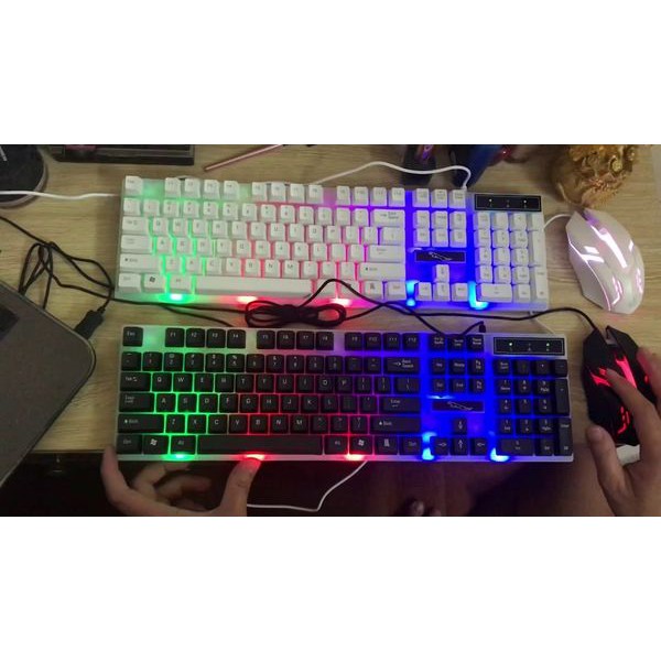 LED RGB COMBO PHÍM CHUỘT BOSTON | Shopee Việt Nam