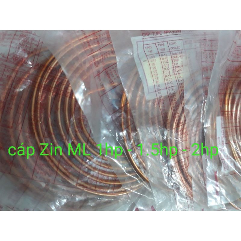 Cáp Zin Máy Lạnh 1Hp - 1.5Hp - 2.0Hp | Shopee Việt Nam