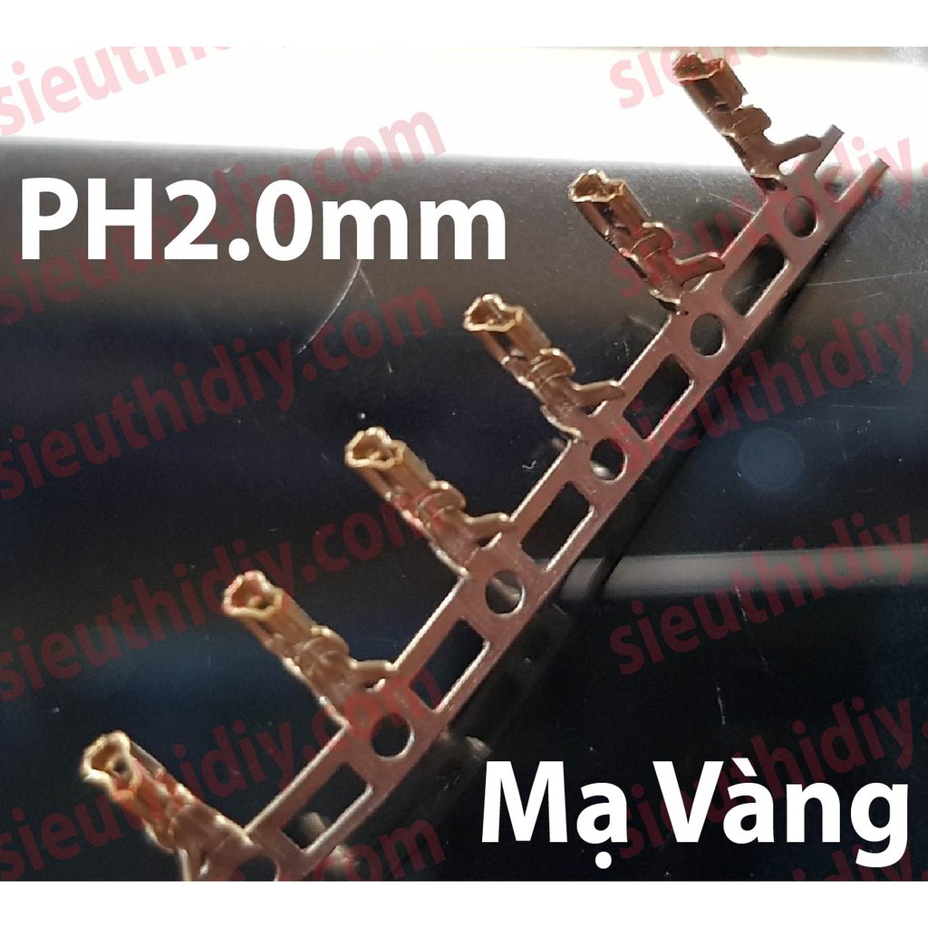 Cos điện tử cỡ nhỏ 1.25-T,1811-T,PH2.0,PHD2.0,JC20-T,HY2.0 | Shopee Việt Nam