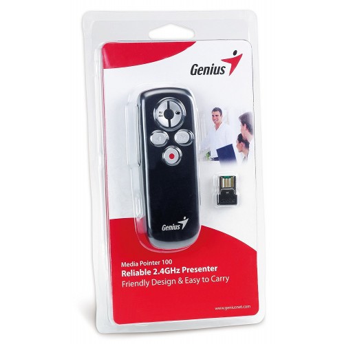 Bút trình chiếu genius Media Pointer 100 dùng cho giảng dạy thuyết ...