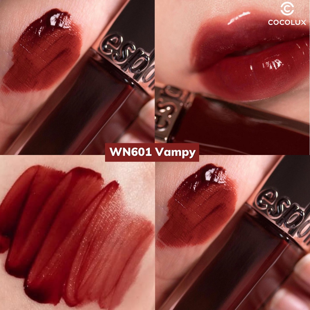 Son Espoir Couture Lip Tint Shine WN601 Vampy | Shopee Việt Nam