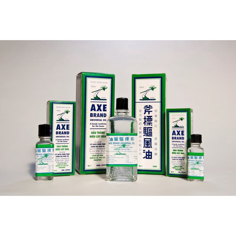 Dầu Gió Trắng Hiệu Cây Búa AXE Brand | Shopee Việt Nam