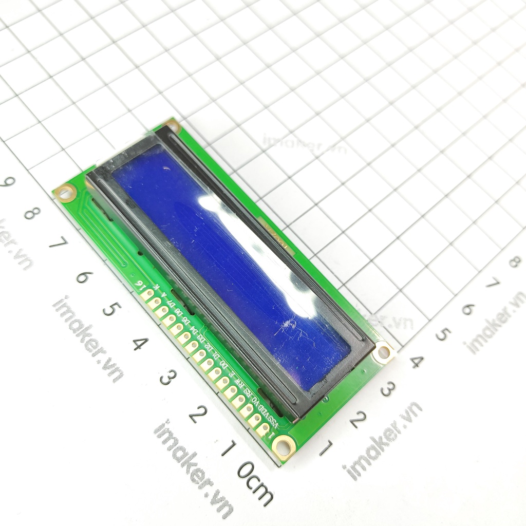 Màn hình LCD1602 - Module LCD 1602 - Lập trình hiển thị LCD | Shopee ...