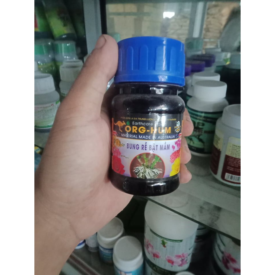 ORG HUM - Bổ sung Humic, kích rễ, kích mầm (chai 100ml) | Shopee Việt Nam