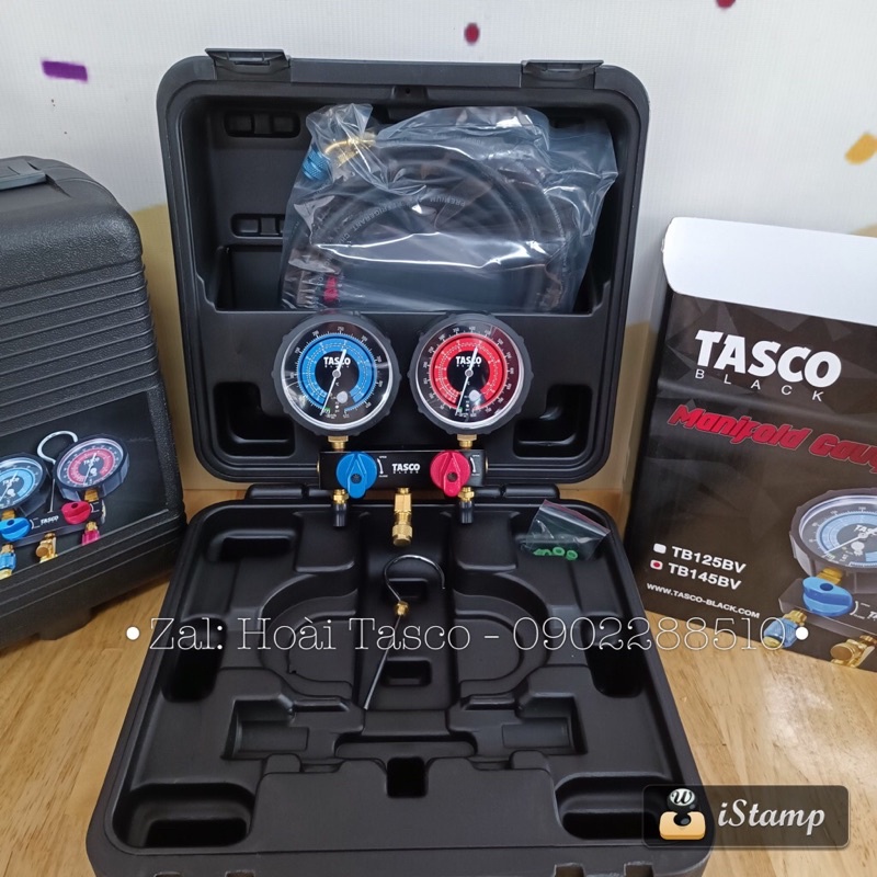 Đồng hồ Tasco có Hộp TB145BV nạp gas 32/410 | Shopee Việt Nam