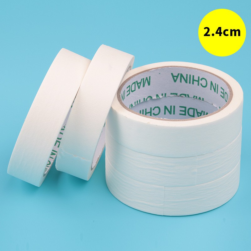 Băng dính giấy chặn màu - Masking Tape - Dài 20m | Shopee Việt Nam