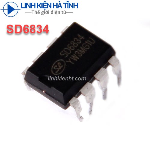 IC NGUỒN SD6834 6834 DIP-8 MỚI | Shopee Việt Nam