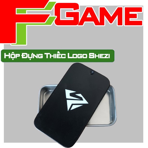 Hộp Thiếc Đựng Bao Tay Chơi Game Logo Shezi tuyệt ngầu | Shopee Việt Nam