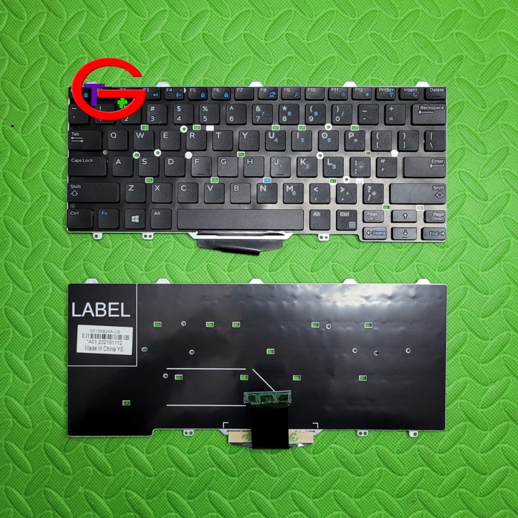 Bàn phím Laptop Dell Latitude 3340, 3350, E5450, E5470, E7450, E7470 ...