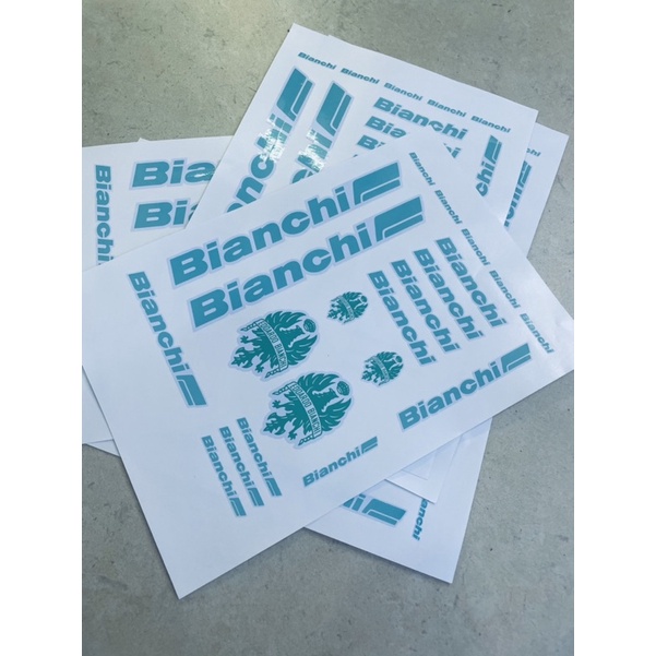 Decal dán hiệu Bianchi | Shopee Việt Nam