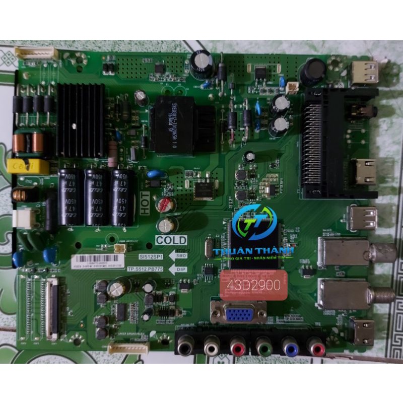Bo mạch tivi TCL 43D2900 | Shopee Việt Nam