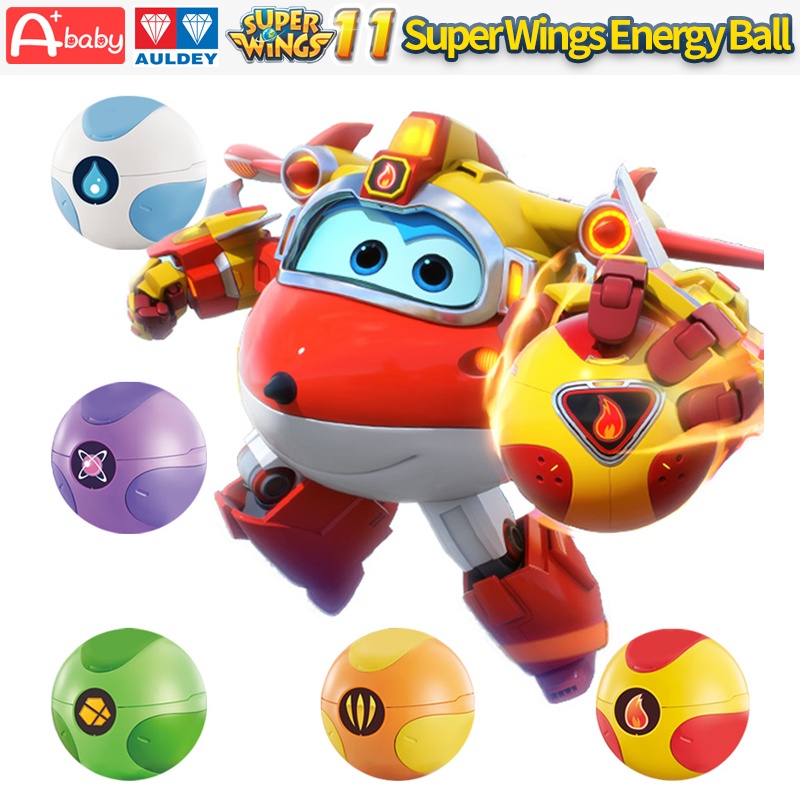 Super Wings Season 11 (Energy Balls) Cho Bé (Jett/Donnie) Dùng Làm Quà Sinh Nhật | Shopee Việt Nam