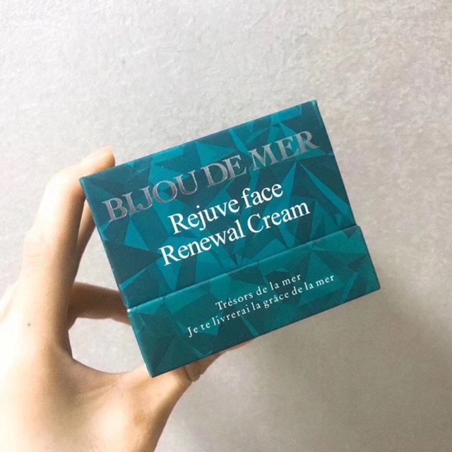 Kem Dưỡng BIJOU DE MER REJUVE FACE CREAM 30g | Shopee Việt Nam