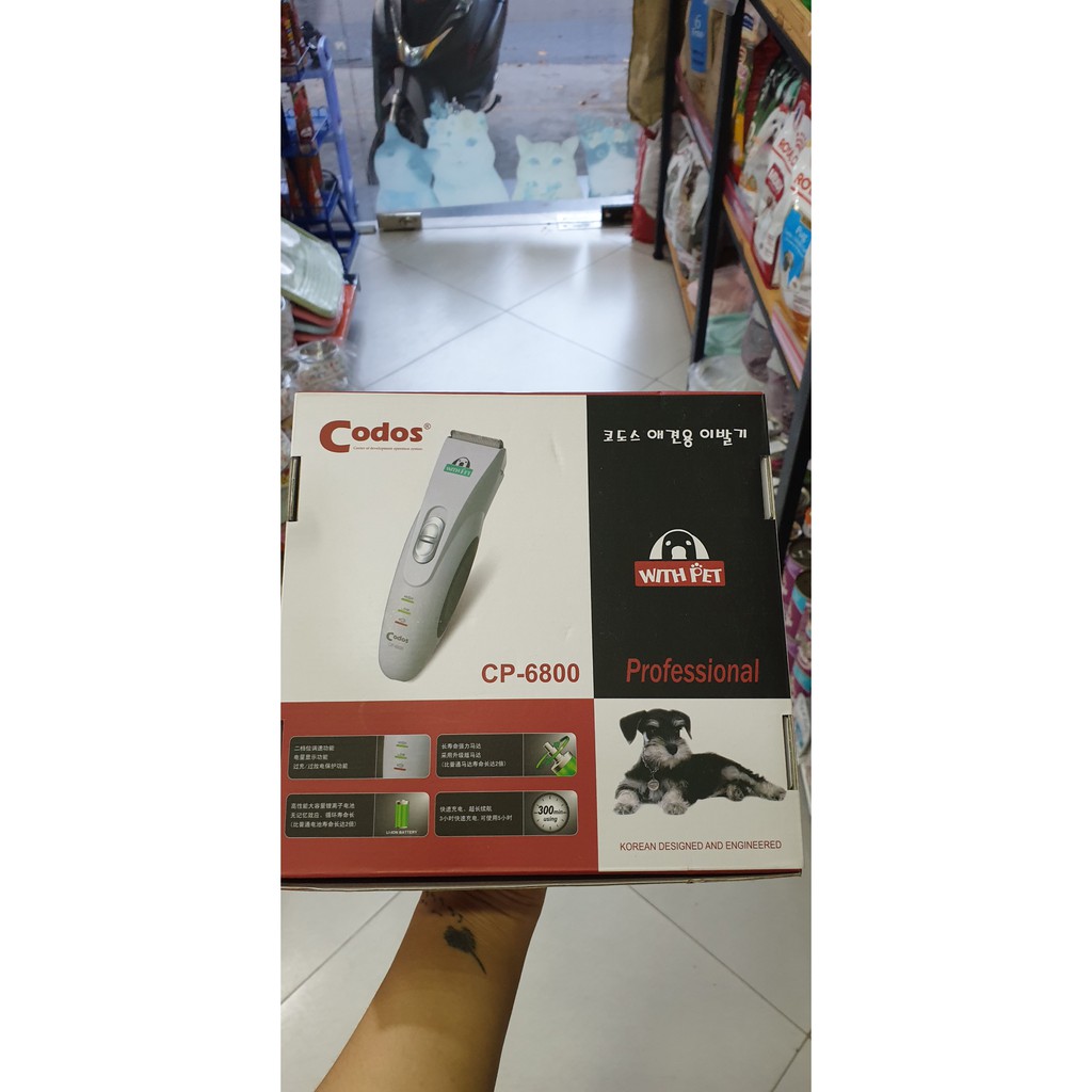 tông đơ codos 6800 mẫu mới | Shopee Việt Nam