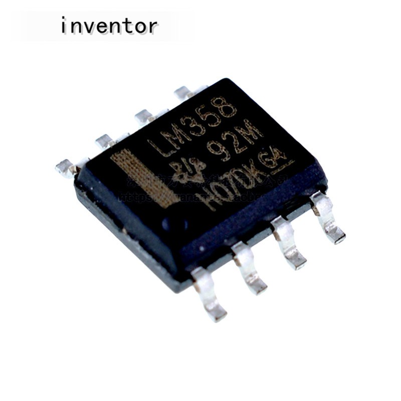 Bộ 10 IC chất lượng cao Lm358Dr Sop Lm358D Sop8 Lm358 Sop-8 Smd chuyên dụng | Shopee Việt Nam