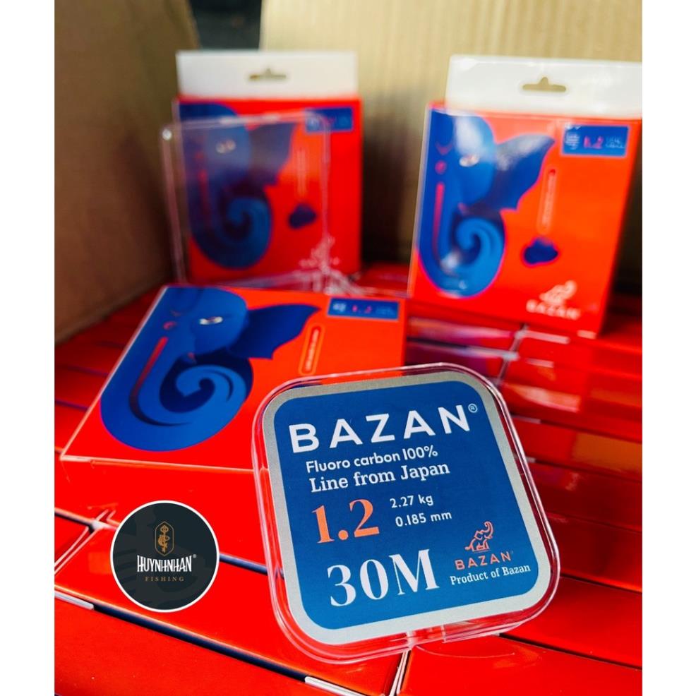 Dây thẻo Bazan Fluorocarbon cuộn 30m hàng chính hãng | Shopee Việt Nam