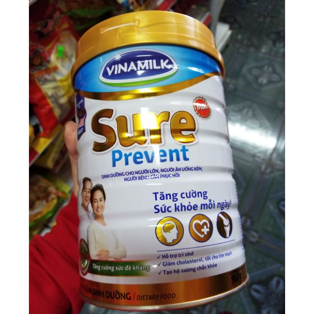 Combo 4 hộp Sure prevent 900g | Shopee Việt Nam