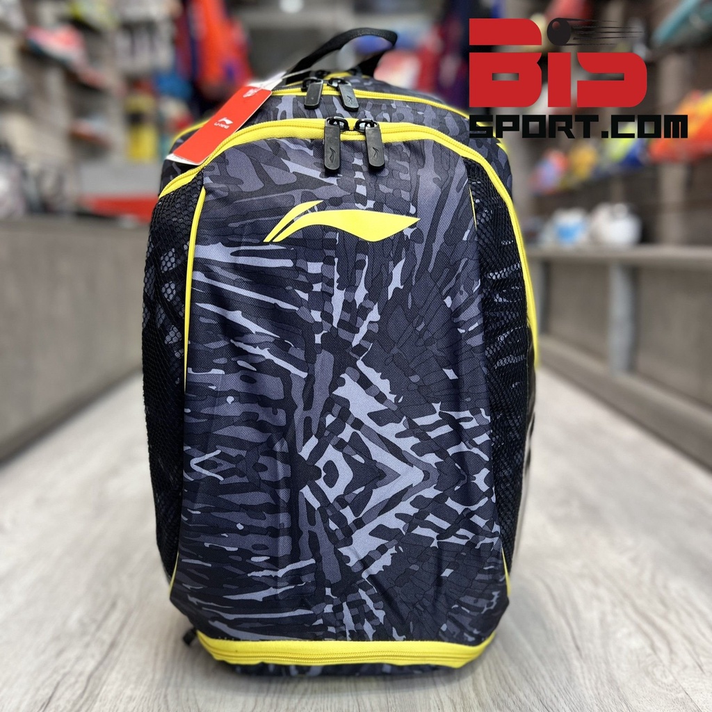 Balo Cầu Lông Chính Hãng Lining Vàng Đen ( ABSM198 - 2 ) - Balo Cá Tính ...