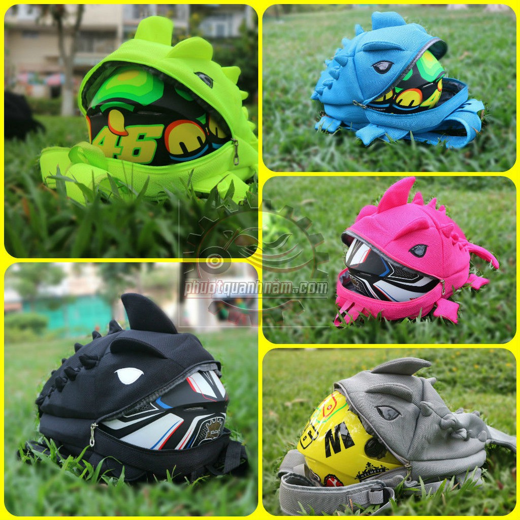 balo khủng long đựng nón full face | Shopee Việt Nam