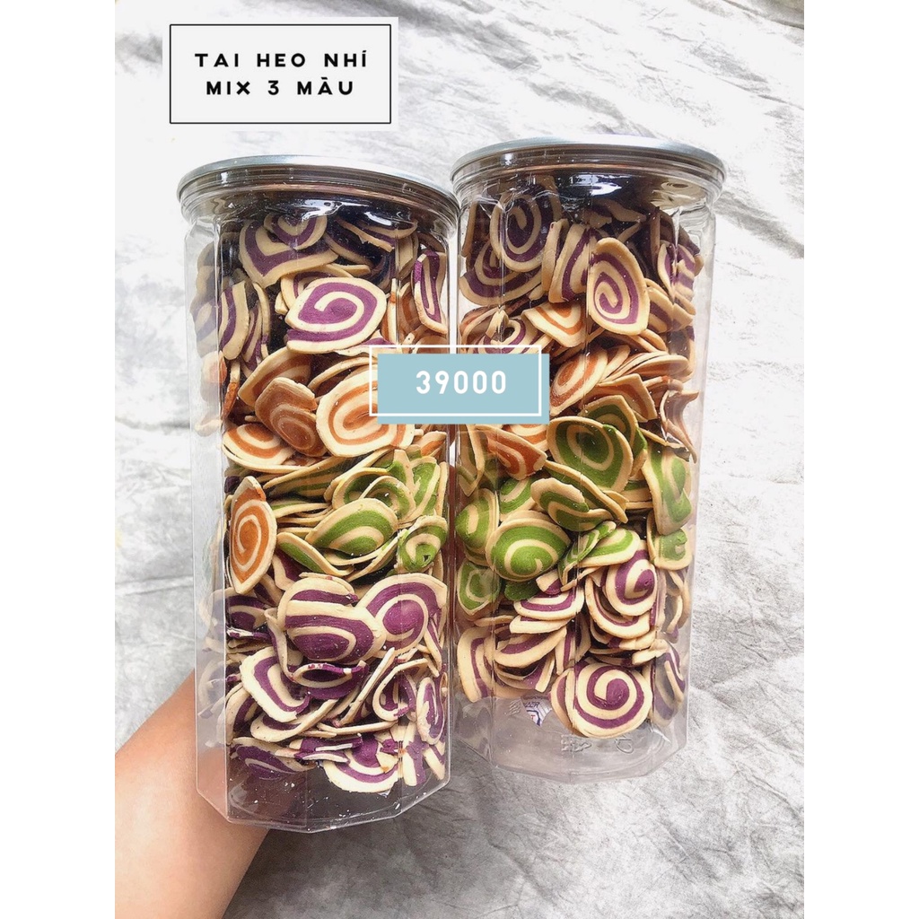 [Ăn vặt MaiMai] Bánh tai heo sữa 3 vị 330g | Shopee Việt Nam