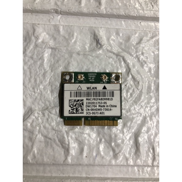 Card Thu wifi laptop Dell P28f Model: BCM943142HM | Shopee Việt Nam