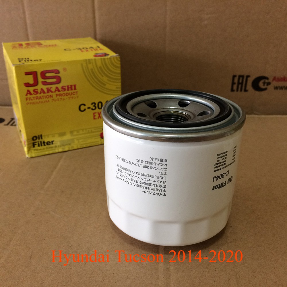 Lọc nhớt Hyundai Tucson 2014, 2015, 2016, 2017, 2018, 2019, 2020 26300 ...