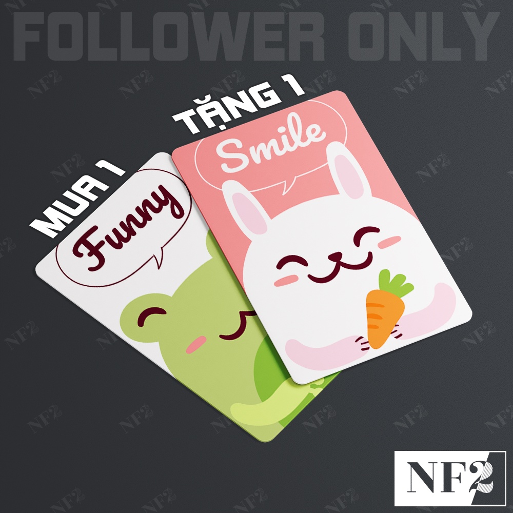 ANIMAL DỄ THƯƠNG - Decal Sticker Trang Trí Thẻ ATM (Thẻ Chung Cư, Thẻ ...