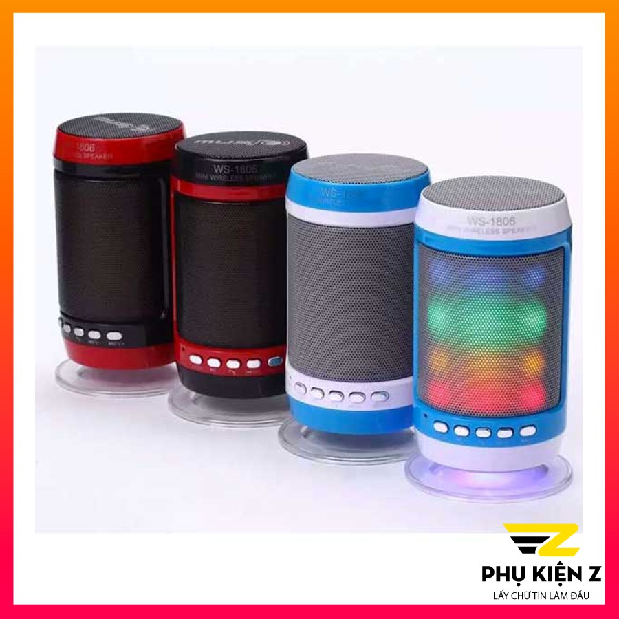 Loa Bluetooth WS-1806 | Shopee Việt Nam