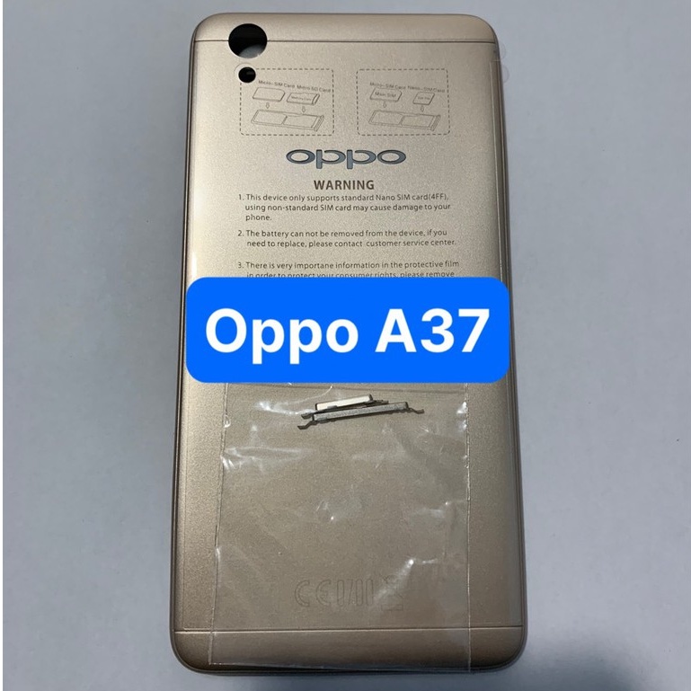 lưng vỏ oppo A37 / neo 9 (kèm khay sim) | Shopee Việt Nam