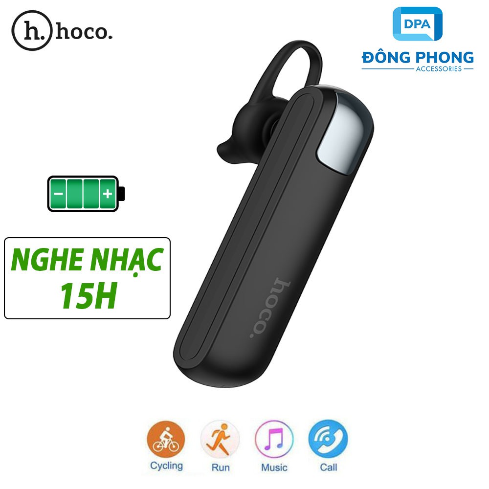 Tai Nghe Bluetooth Không Dây Hoco E37 Chính Hãng Kết Nối Cùng Lúc 2 Điện Thoại | Shopee Việt Nam