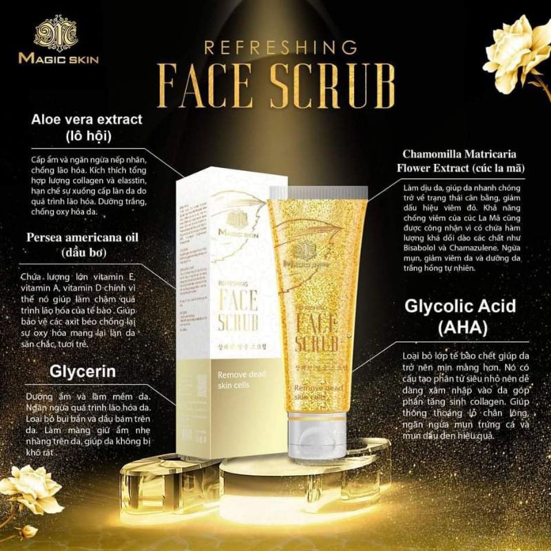 [ HÀNG CHÍNH HÃNG ] Tẩy tế bào chết dịu nhẹ (Face) Refreshing Face ...