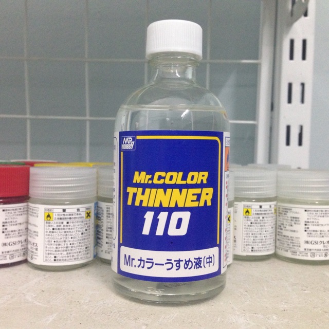 [X] Dung Môi: Mr Color Thinner 110ml T102 | Shopee Việt Nam