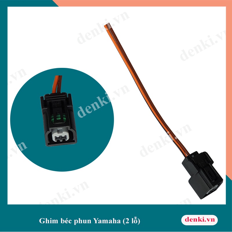 Dây ghim KIM Phun xăng dùng cho xe yamaha, Exciter 150 đời 2015-2018 trở về (2 lỗ) | Shopee Việt Nam