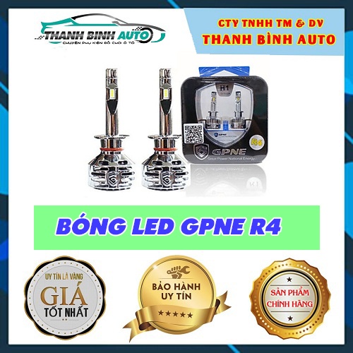 Bóng Đèn LED GPNE R4 - Bảo Hành Chính Hãng | Shopee Việt Nam