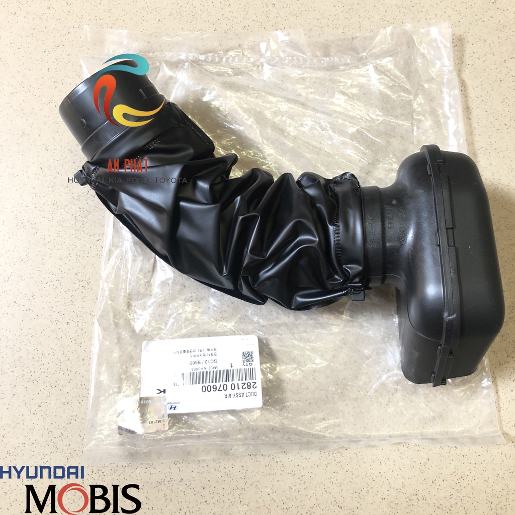Ống gió nạp KIA MORNING 2004-2010 2821007600 chính hãng MOBIS HÀN QUỐC ...