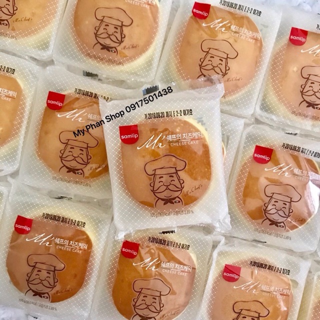 Bánh phô mai ông già Mr. Chef’s 105g | Shopee Việt Nam